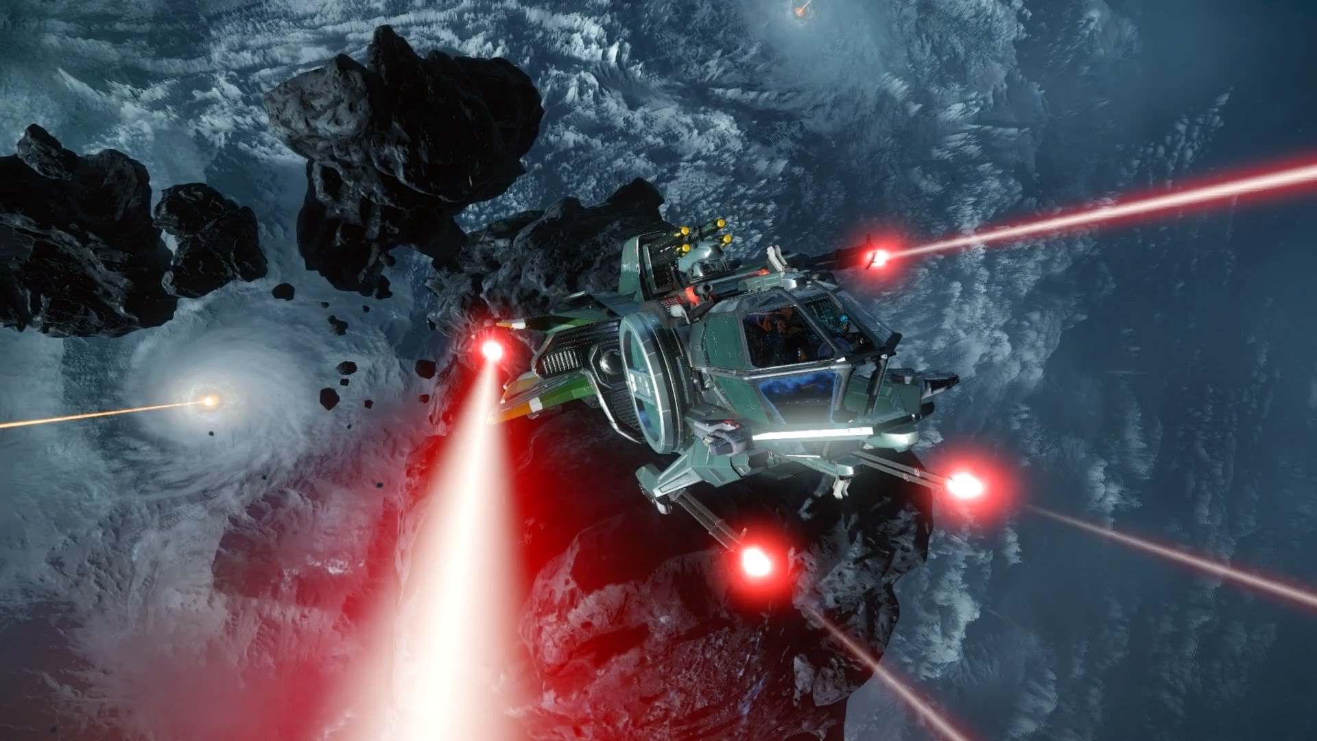 Los combates espaciales de Star Citizen tienen cada vez mejor pinta