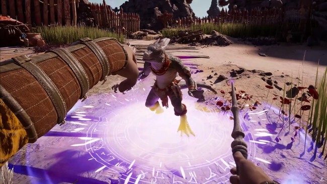 Cuatro años después de su presentación, el nuevo RPG de los creadores ...