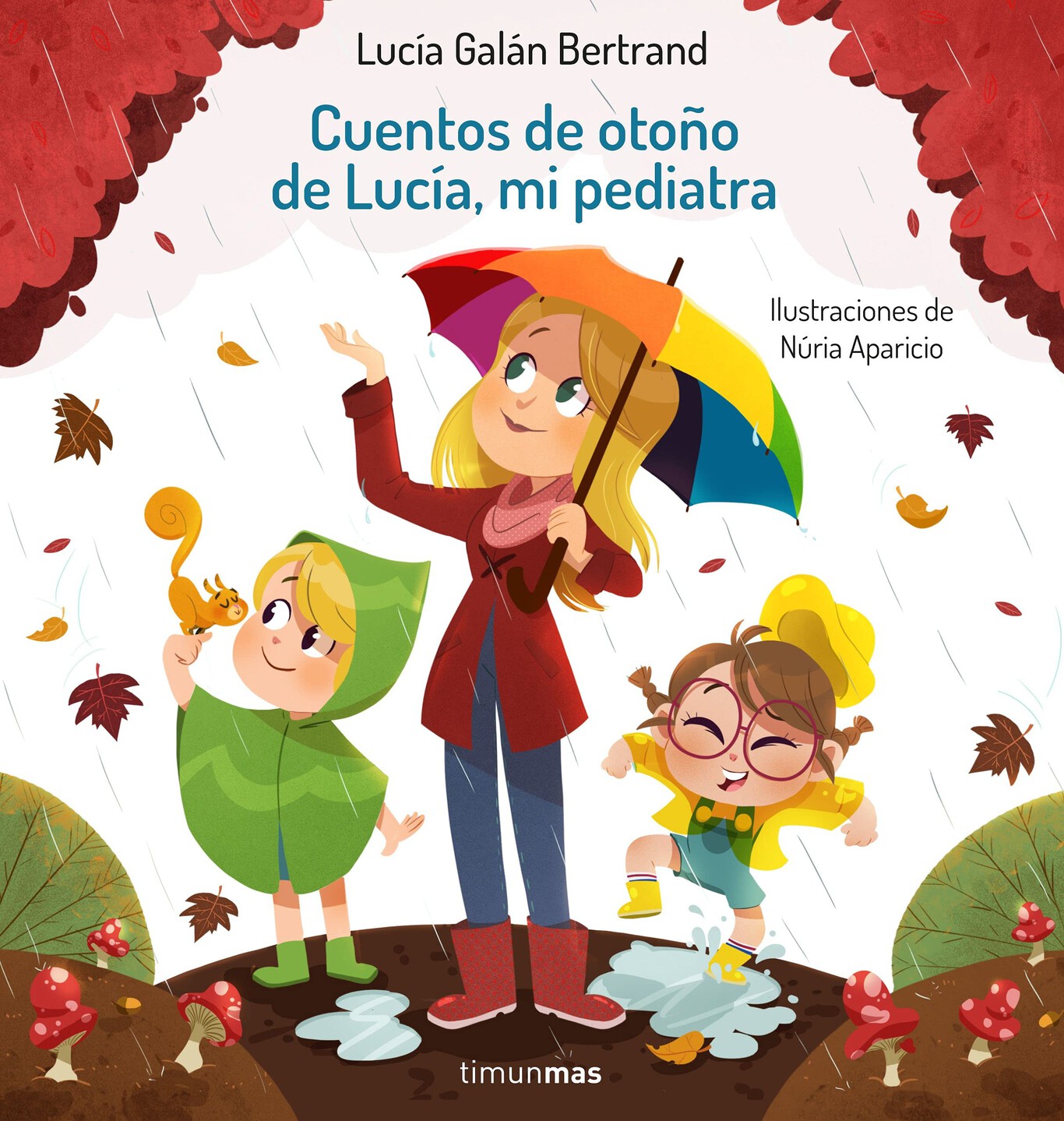 29 cuentos sobre el otoño clasificados por edades para leer con los niños