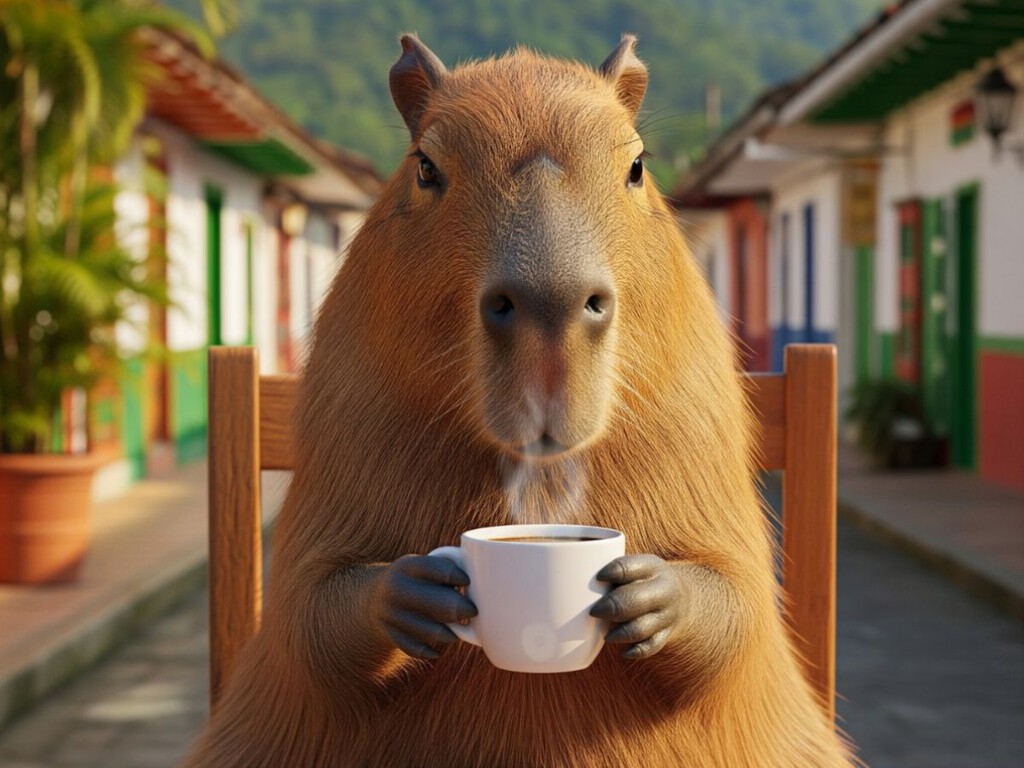 ¡El chigüiro se respeta! La celebración del Día del “capibara” no le ...