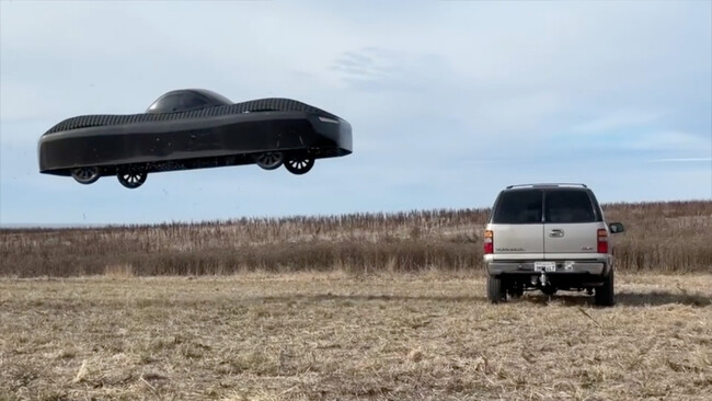 El "coche volador" de Alef Aeronautics ya puede volar: el único ...
