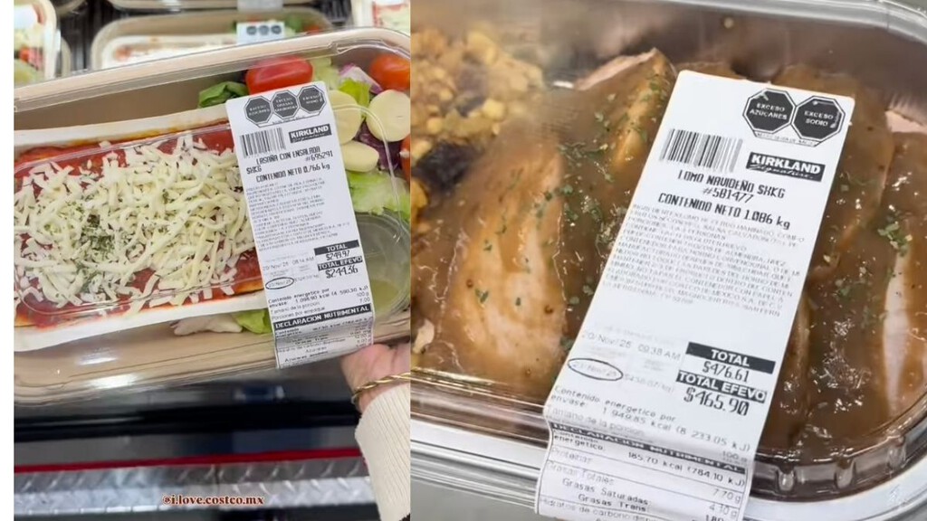 Llegan las cenas navideñas de Costco: este 2025 estrenan un nuevo ...