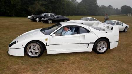 Chris Evans, coleccionista de Ferrari
