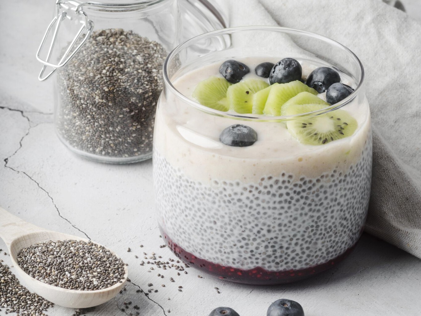 La mejor forma de consumir semillas de chía todos los días para ...