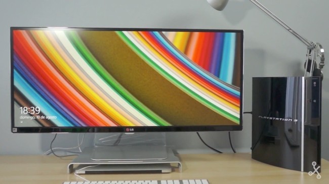 LG 34UM95, análisis