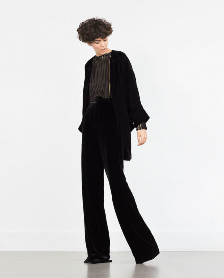 Ficha tu look de fiesta en la nueva colección de Zara Evening