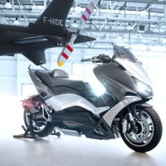 Yamaha T-Max 530 Hyper Modified por Ludovic Lazareth