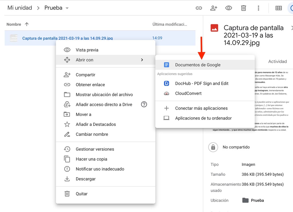 This Great Google Drive Trick Manages To Extract And Copy The Text From An Image Quickly And 
