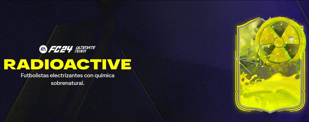 El evento Radioactive llega a Ultimate Team para EA Sports FC 24 (FIFA ...