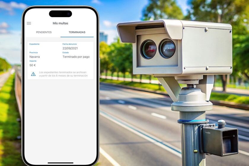 ¿Te ha multado ese radar? Así puedes consultarlo rápidamente desde tu móvil