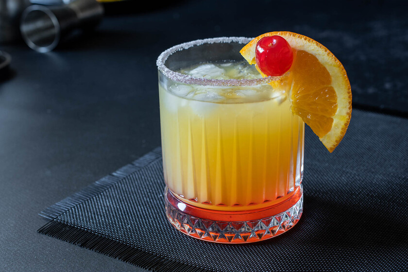 Cóctel San Francisco sin alcohol, receta de combinado fácil, sencillo y ...