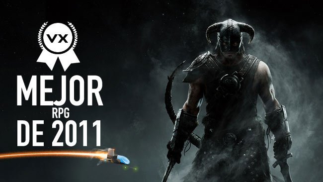 Mejor juego de RPG de 2011 según los lectores de Vida Extra: 'Skyrim'
