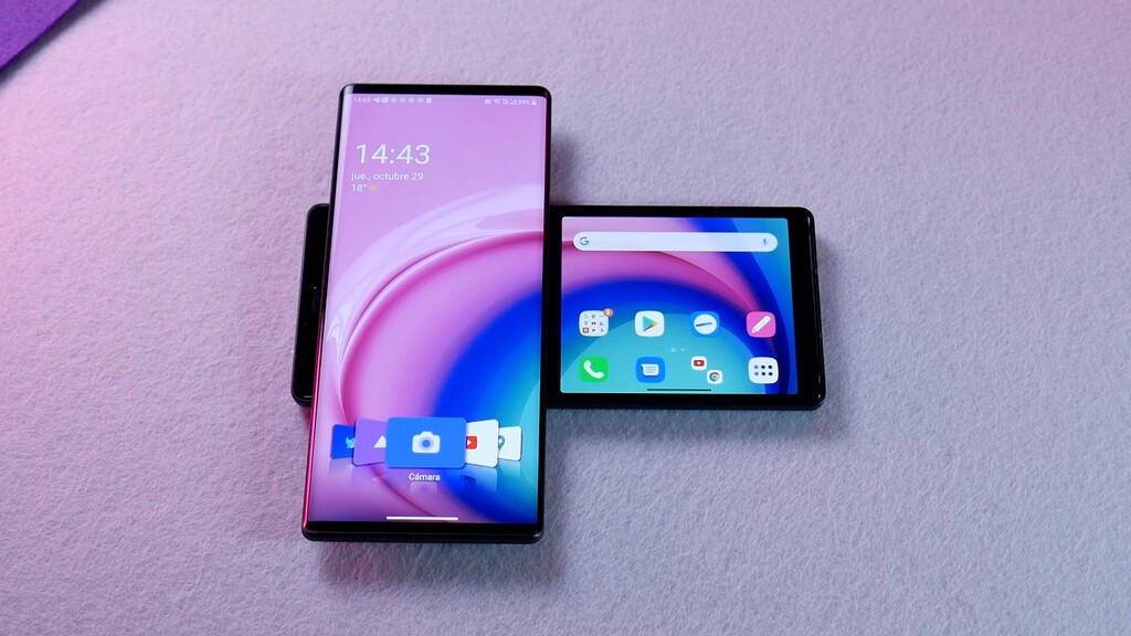 LG Wing, análisis: review con características, precio y especificaciones