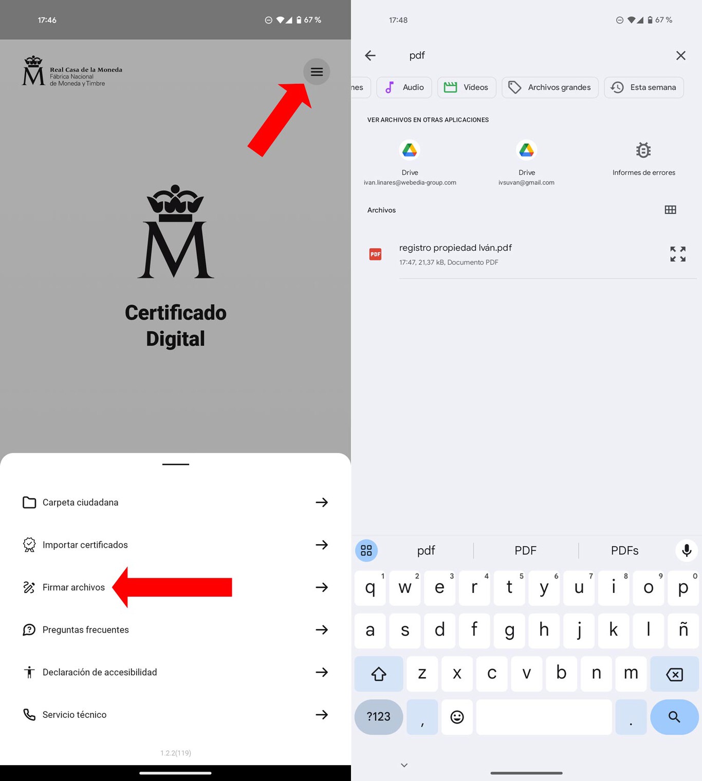 Ya no necesitas Autofirma para firmar tus documentos desde el móvil ...