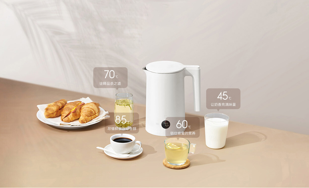 Xiaomi Mijia Thermostatic Electric Kettle 2, el mejor gadget para tus ...