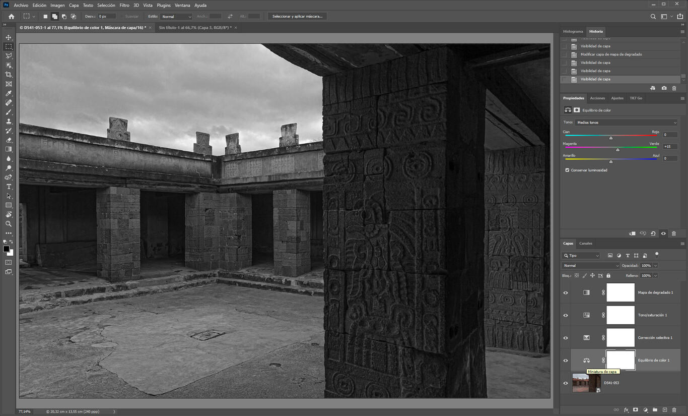 Cómo convertir una fotografía a blanco y negro usando el método de ...