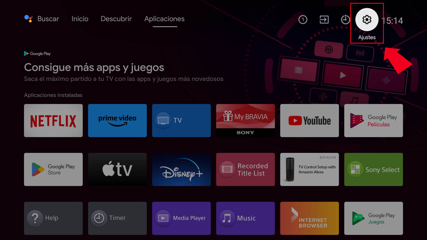 La pantalla de inicio de tu Smart TV con Android TV o Google TV ya no ...