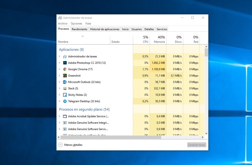Cómo evitar que se inicien programas no deseados en Windows 10