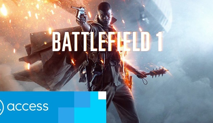 Battlefield 1 ya está disponible para todos los suscriptores EA Access y Origin Acces