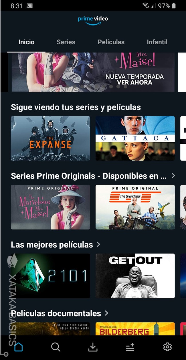 Cómo ver Amazon Prime Video en tu Chromecast