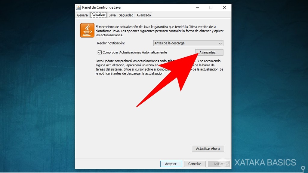 Cómo actualizar Java en tu ordenador