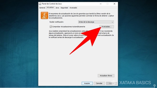 Cómo actualizar Java en tu ordenador
