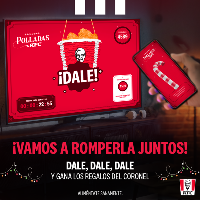 KFC tiene la mejor sorpresa para celebrar la Navidad en familia: ¡la ...