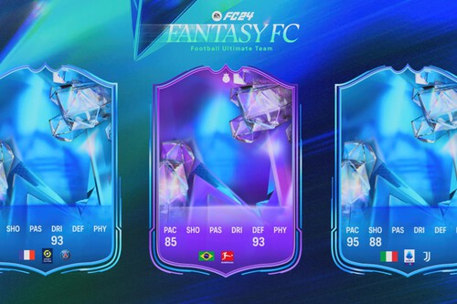 El segundo equipo Fantasy FC llega a EA Sports FC 24 (FIFA 24) con más de 20 cartas dinámicas y ...