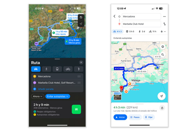 Google Maps vs. Apple Maps: qué funcionalidades tiene cada uno y cuáles ...