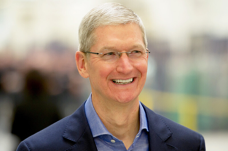 Tim Cook habla de la economía neutra en carbono en una conferencia de ...