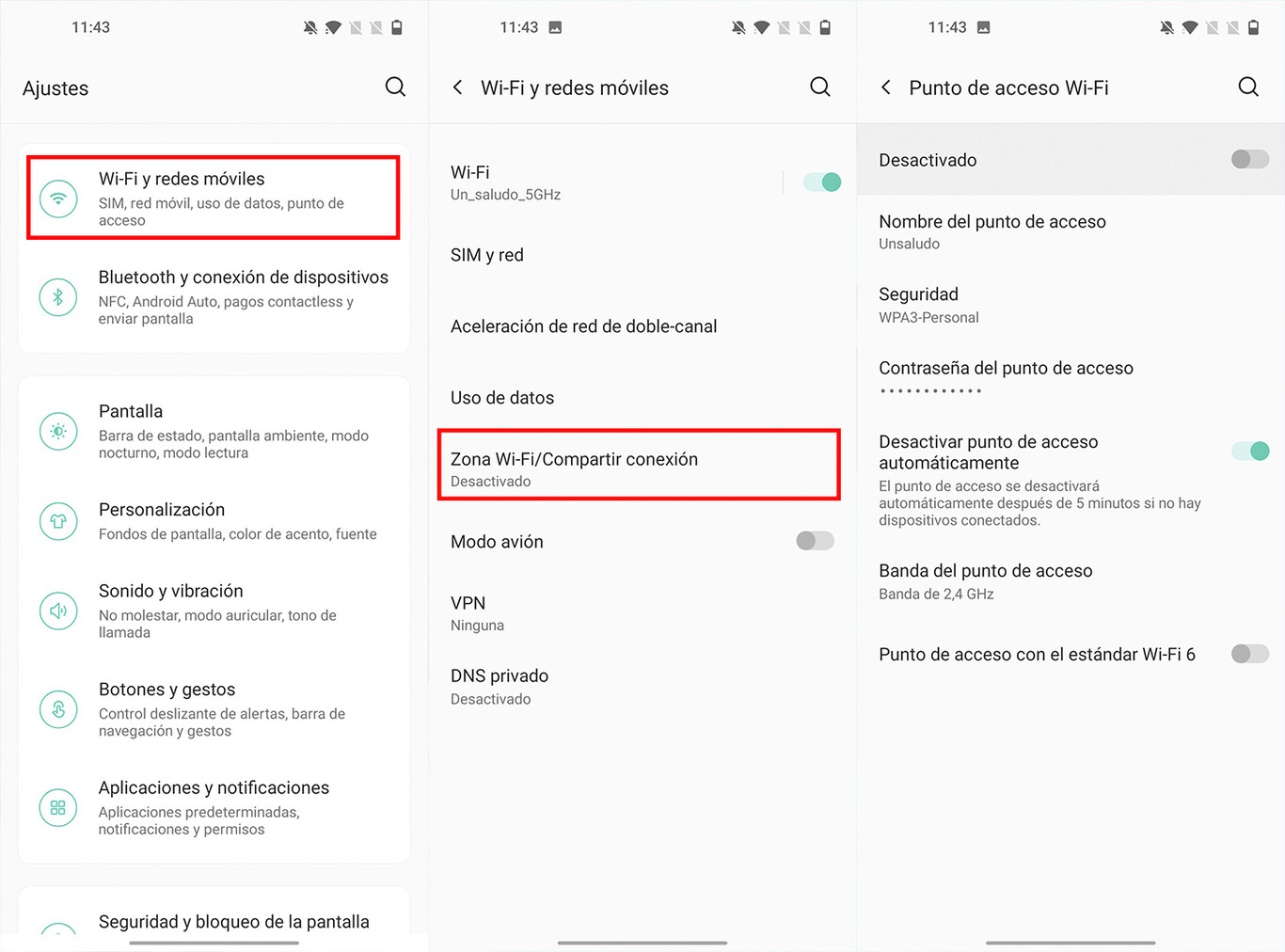 Cómo compartir internet con tu móvil como hotspot