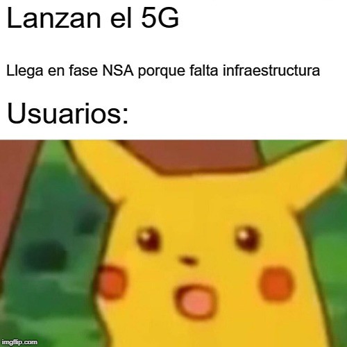 La explicación definitiva del 5G solo podía hacerse de una forma: con memes