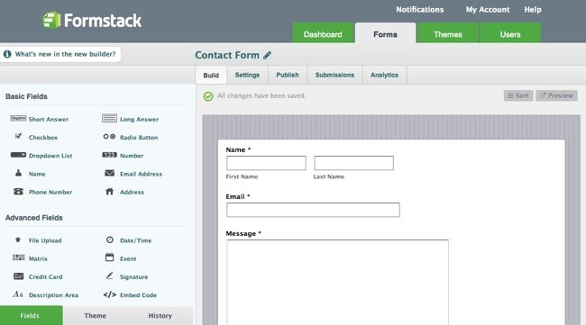 11 herramientas para crear el formulario online perfecto