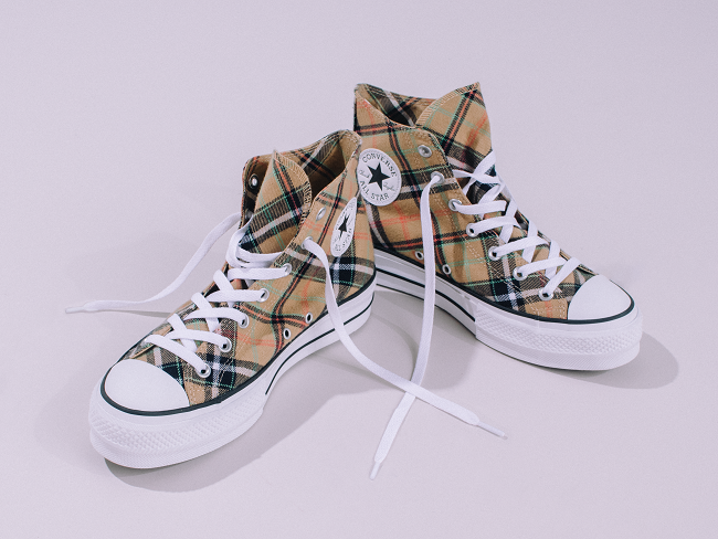 Bershka presenta su colección cápsula de Converse exclusivas: siguen ...