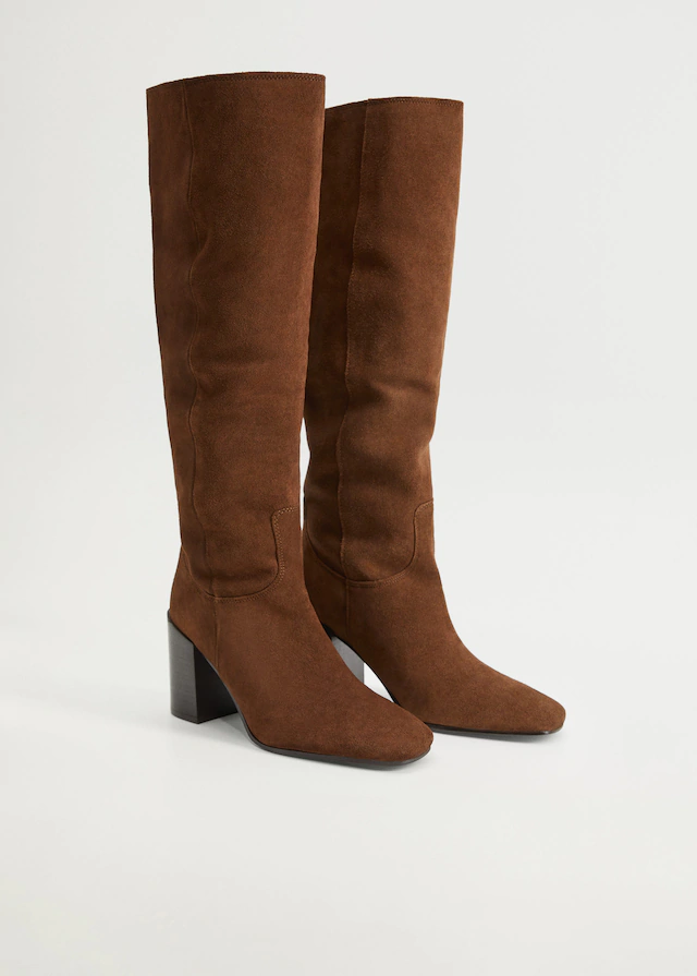 Mango tiene las botas y botines que se llevan esta temporada además de ...