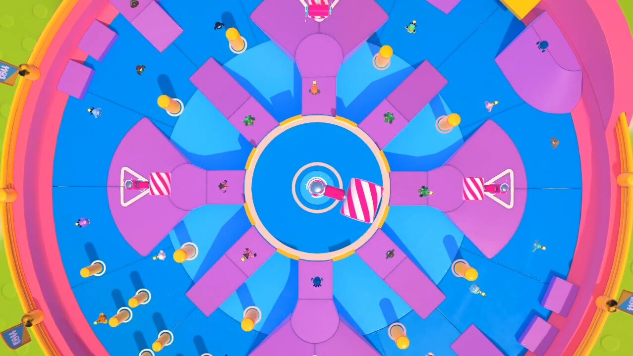 Fall Guys: todos los trucos y consejos para ganar en la prueba Coge la Cola