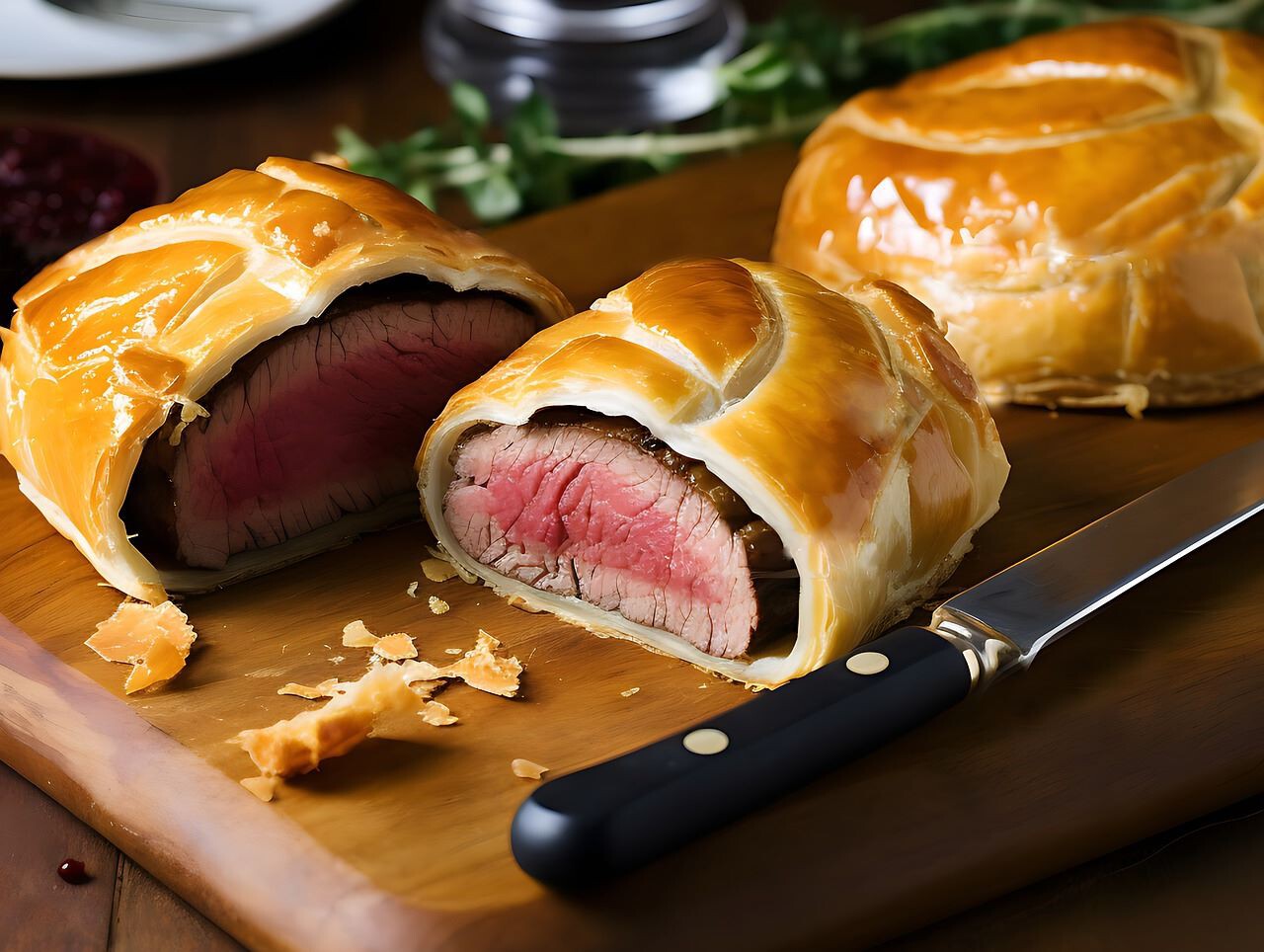 Cómo hacer un Filete Wellington con la receta tradicional del chef ...
