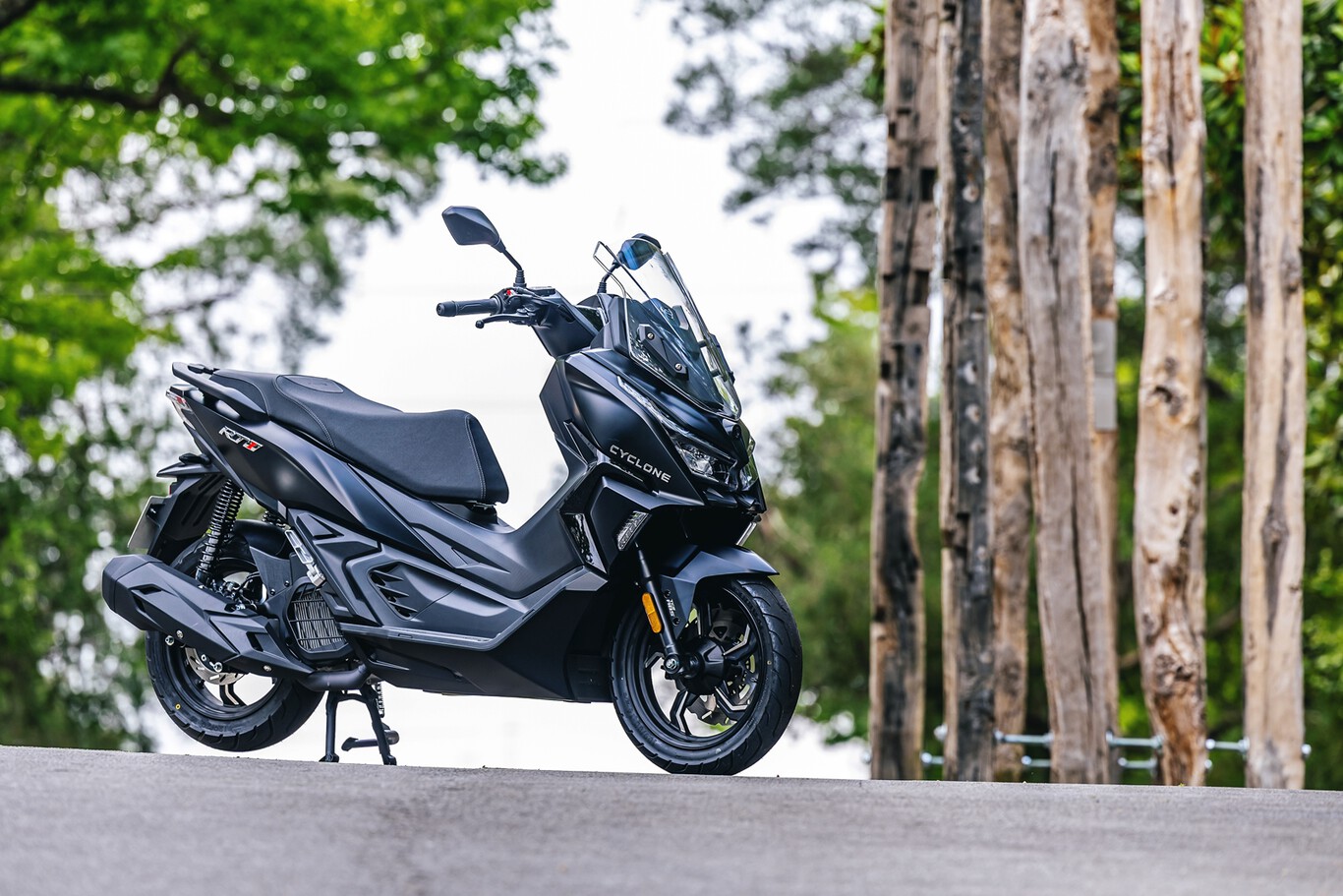 Probamos los scooter de Cyclone: un urbano, un crossover y un GT ...