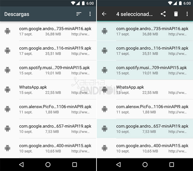 ¿Cómo liberar espacio de almacenamiento en Android?