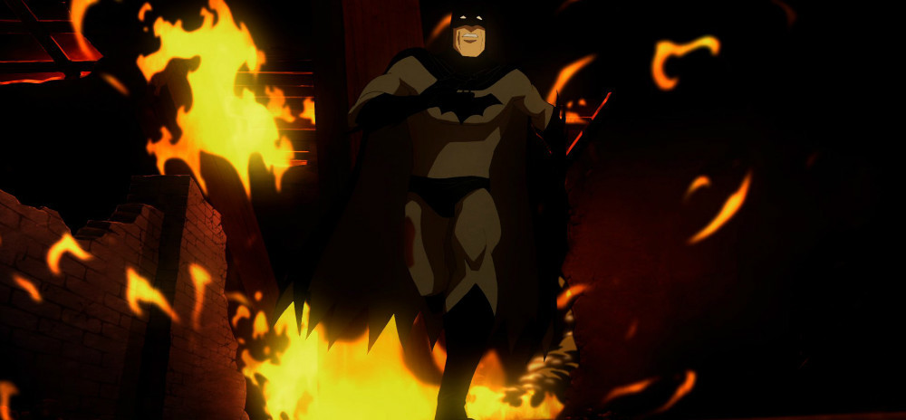 Cómic en cine: 'Batman: año uno', de Sam Liu y Lauren Montgomery