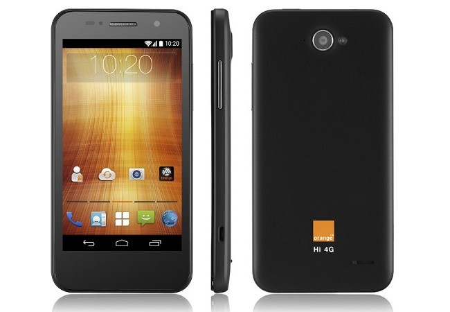 Orange Hi, un nuevo smartphone de gama blanca para abaratar la entrada ...
