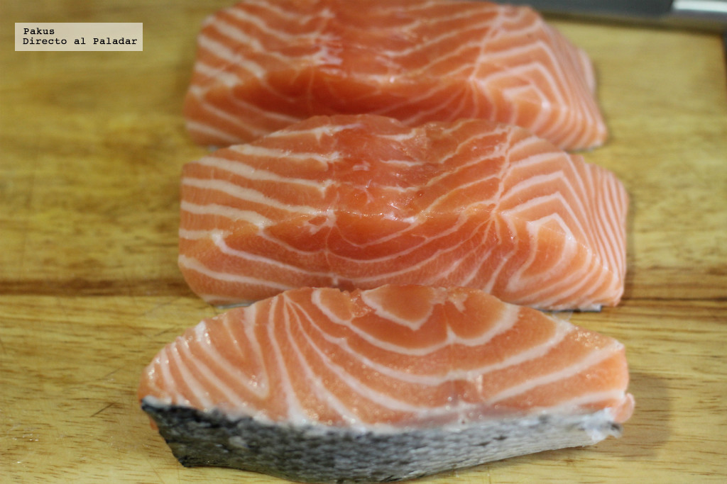 Cómo cortar un lomo de salmón para su máximo aprovechamiento ...