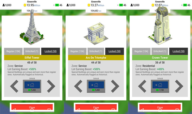 NimbleBit trae Bit City para fusionar lo que es un 'clicker' con 'Sim City'
