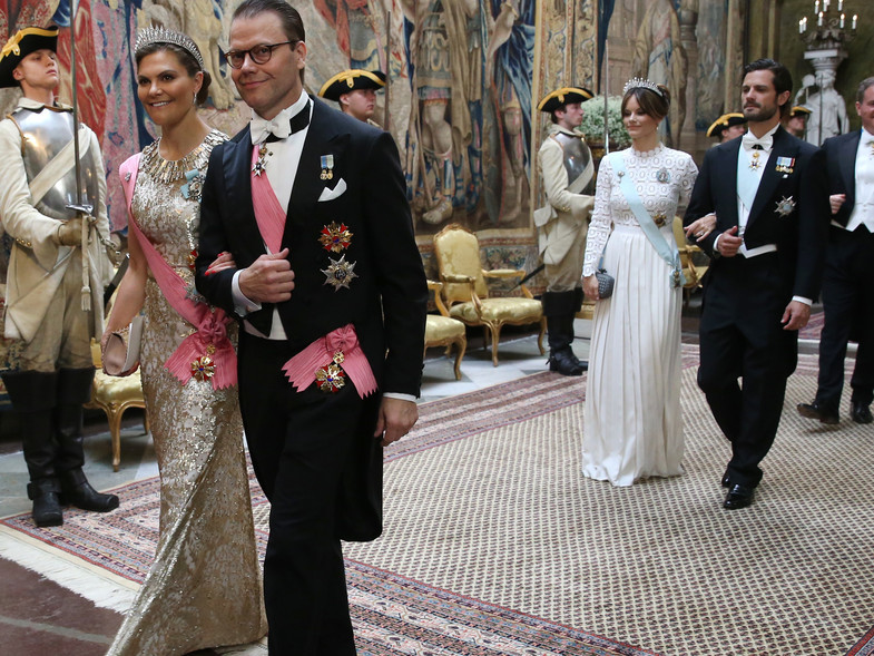 La princesa Ingrid Alexandra escoge para su graduación un vestido que ...