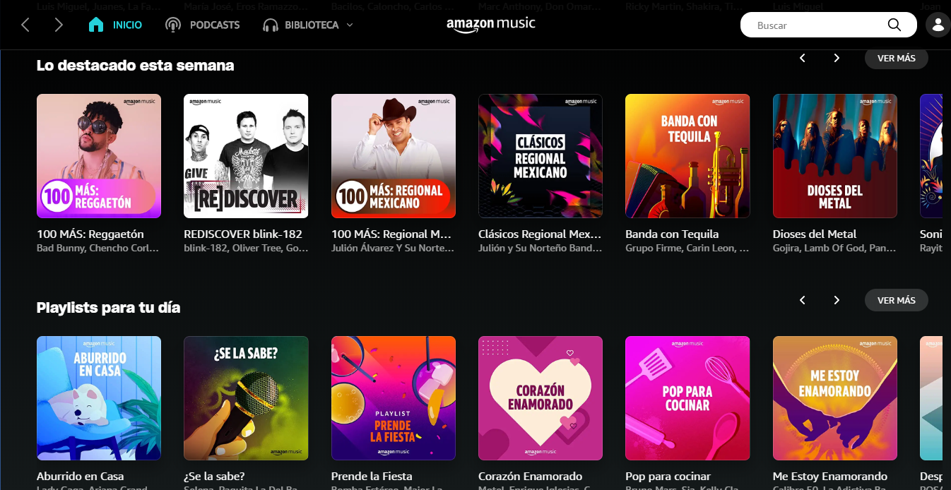 Cómo suscribirte a Amazon Music Prime de Amazon México y escuchar más ...