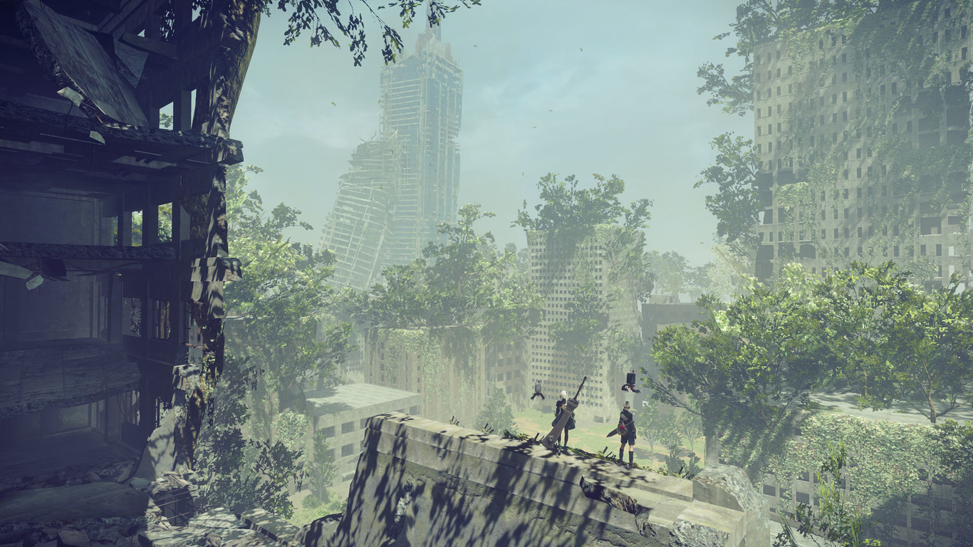 NieR: Automata, pre-análisis de las tres primeras horas de juego