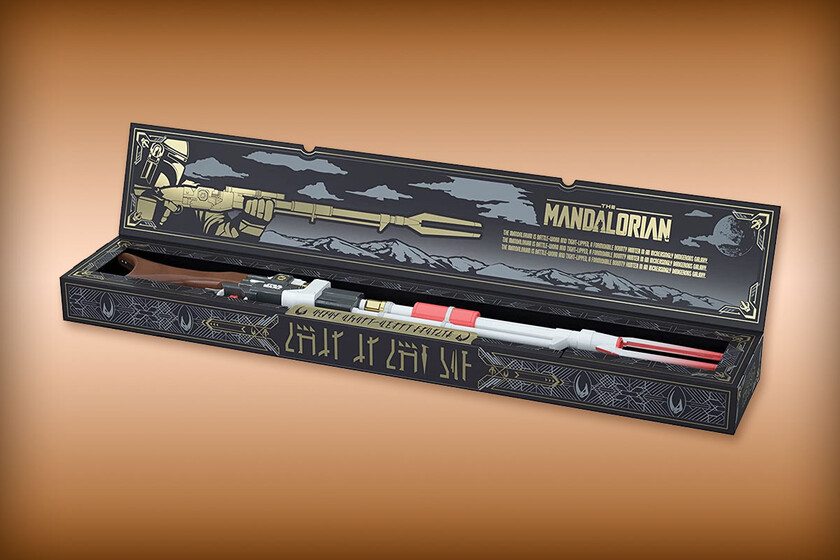Rifle de 'The Mandalorian' versión Nerf disponible en Amazon México ...