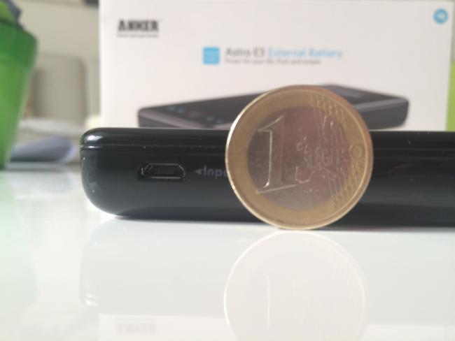 Analizamos la batería externa Anker Astro E3 de 10.000 mAh