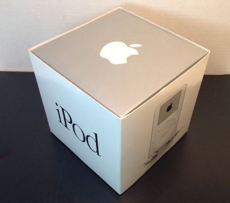 Las cajas de Apple de hoy en día son bonitas. Las de antaño eran icónicas