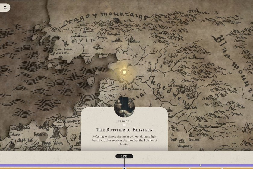 'The Witcher': Netflix lanza un práctico mapa interactivo para conocer ...
